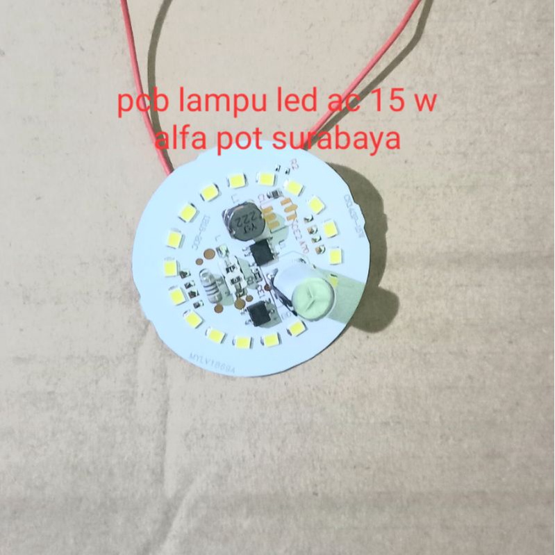 Jual Pcb Modul Lampu Led Ac 15 / biji | Shopee Indonesia