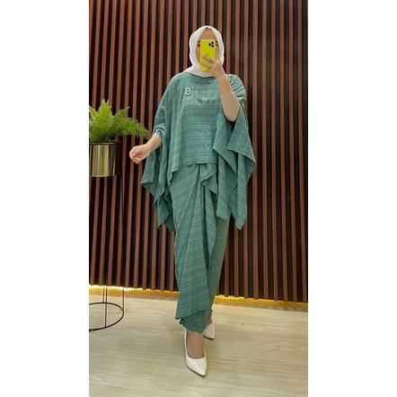 Jual One set wanita trendi/setcel terbaru kekinian/one set kringkel ...