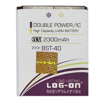 Jual LOG ON BATERAI SONY BST 40 BATRE DOUBLE POWER DOUBLE IC BATTERY | Shopee Indonesia