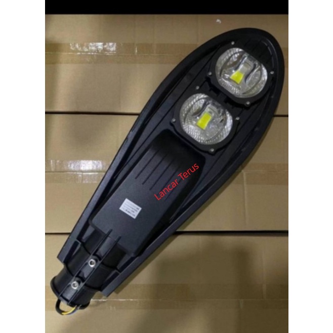 Jual LAMPU JALAN PJU LED 100W KOBRA 100 WATT COBRA 100 W COB Putih ...