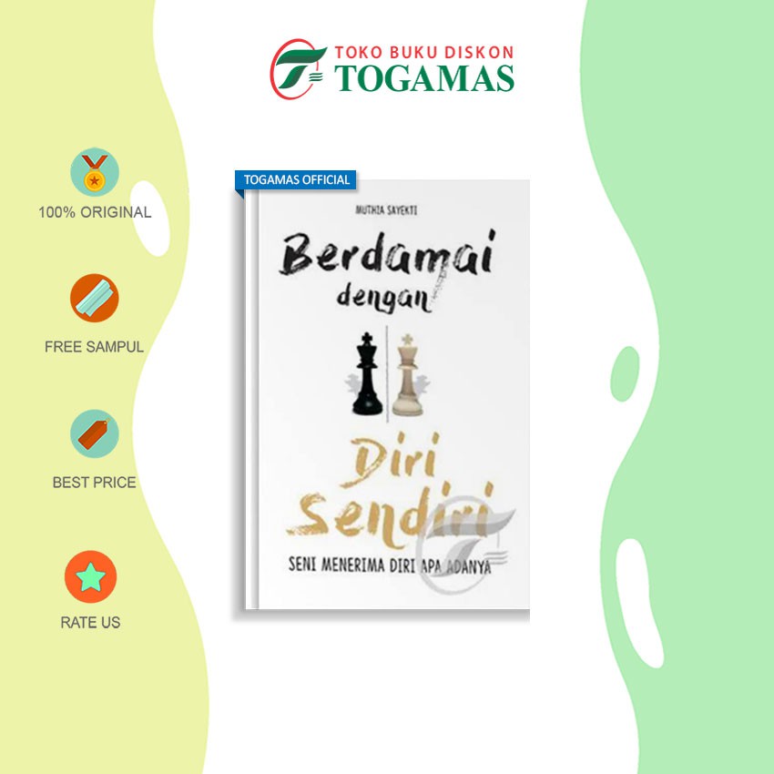 Jual Berdamai Dengan Diri Sendiri | Shopee Indonesia