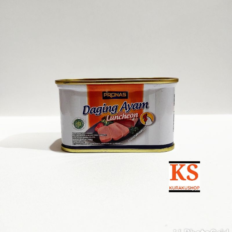 Jual PRONAS CHICKEN LUNCHEON 198 GR AYAM | Shopee Indonesia