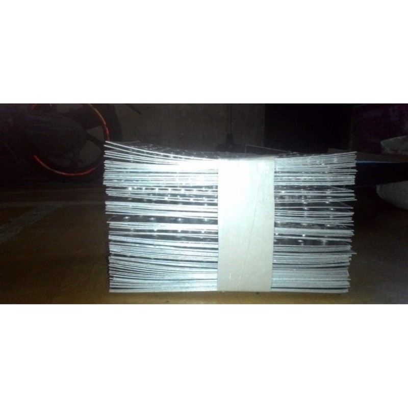 Jual Pelapis Papan Sirip Walet Alumunium Stainlees berlubang ukuran 20 ...