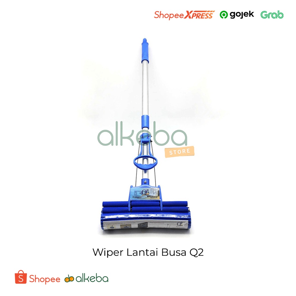 Jual Alat pel busa lantai sodok Q2 peras | Shopee Indonesia
