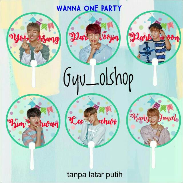 Jual Transparan fan Wanna One | Shopee Indonesia