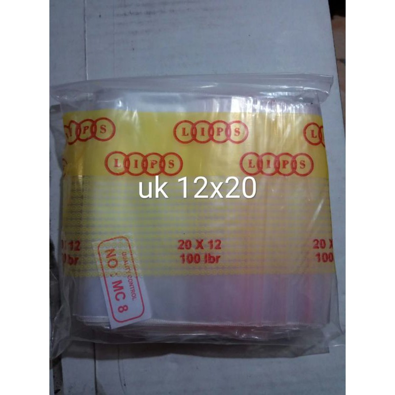 Jual Plastik Klip Uk 12x20 1 Pack Isi 100 Pcs Kantong Obat Plastik