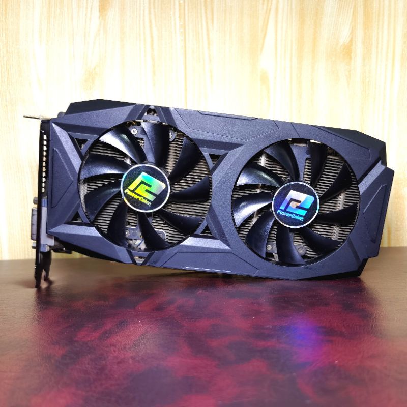 Jual VGA Radeon RX 580 4GB Power Color AMD Radeon RX580 4 GB AMD Radeon ...