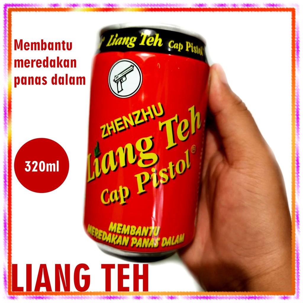 Jual Liang Teh Cap Pistol Minuman Kaleng Zhenzhu 320ml | Shopee Indonesia