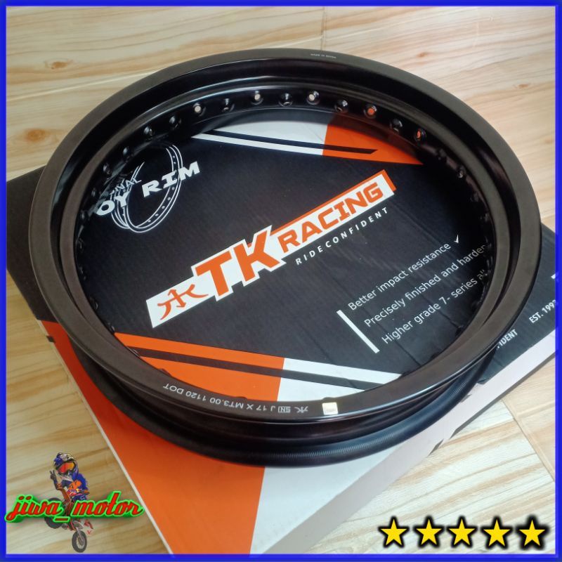 Jual Velg TK Racing Original Ukuran 300 Ring 17 Lubang Hole 36 TK ... Jual Velg TK Racing Original Ukuran 300 Ring 17 Lubang Hole 36 TK ...