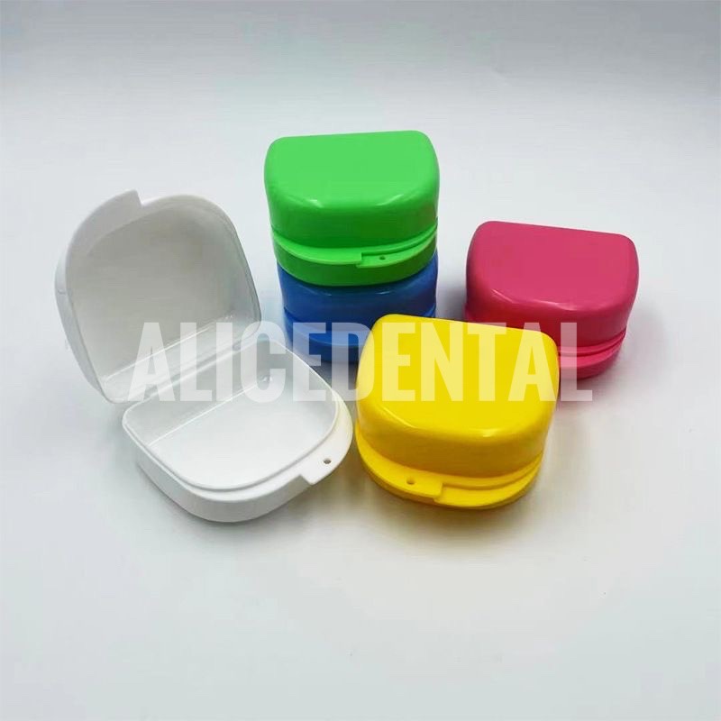 Jual Kotak retainer behel ortho besar denture box gigi palsu tempat ...