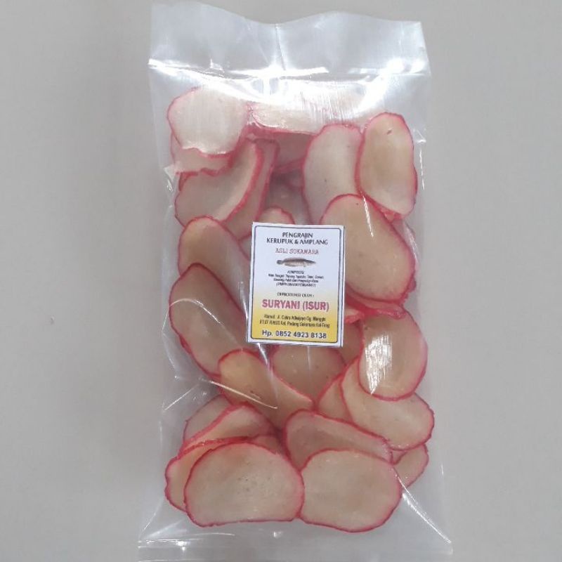 Jual kerupuk khas sukamara (1/4.kg) (kerupuk kering) | Shopee Indonesia