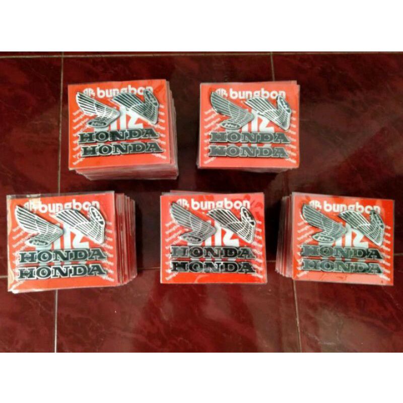 Jual Emblem logo tangki Honda Cb 100,Cb125,CB glatik S90z | Shopee ...