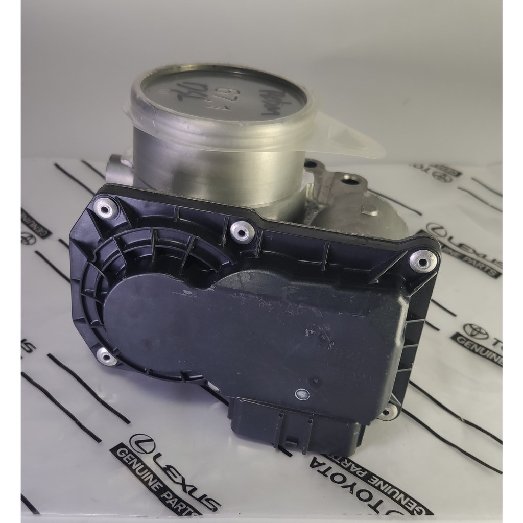 Jual THROTTLE TROTOL BODY ASSY INNOVA REBORN FORTUNER VRZ HILUX REVO ...