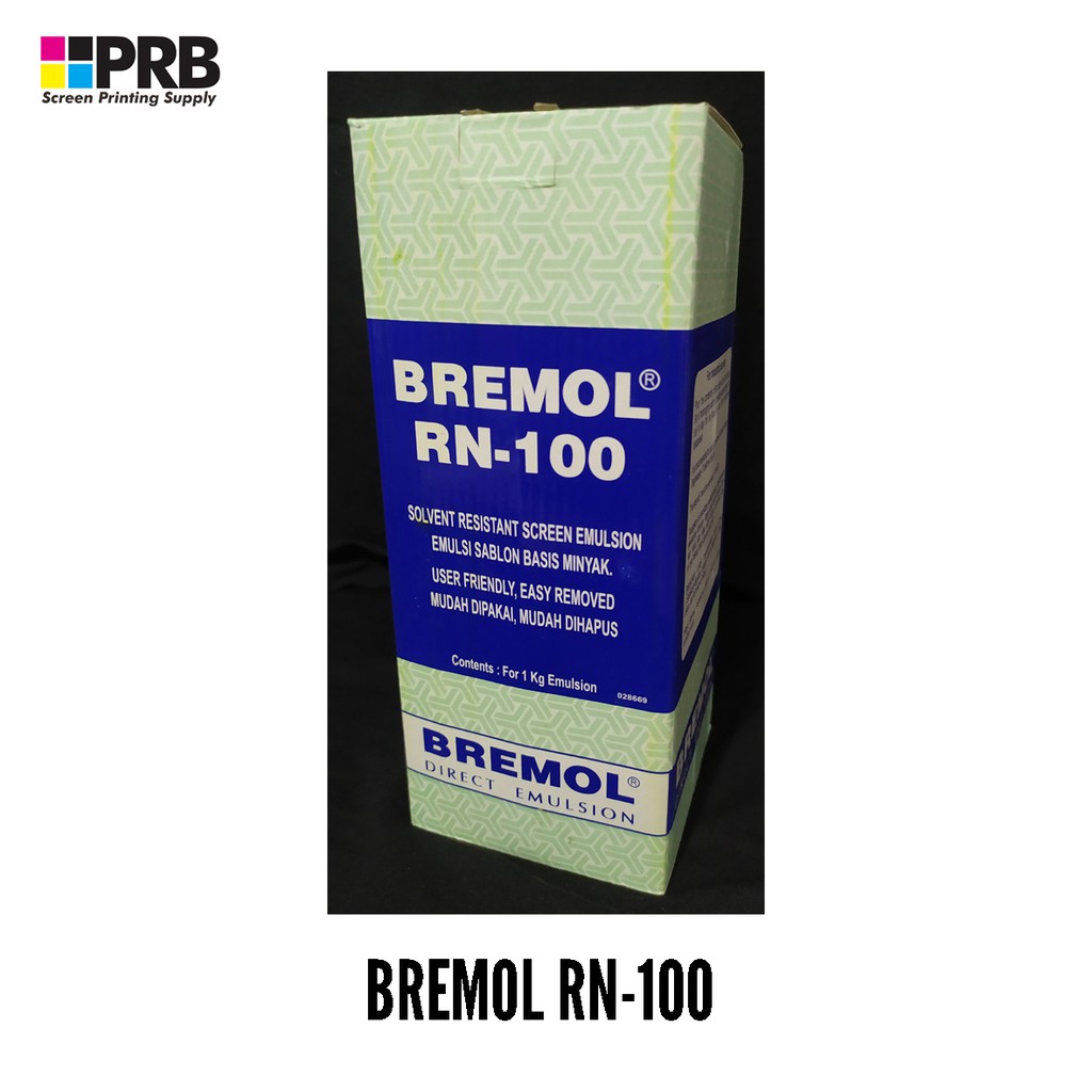 Jual Bremol RN-100 Obat Afdruk Sablon Basis Minyak | Shopee Indonesia