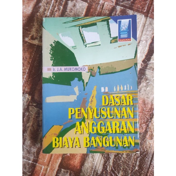 Jual Ori Buku Dasar Penyusunan Anggaran Biaya Bangunan Mukomoko
