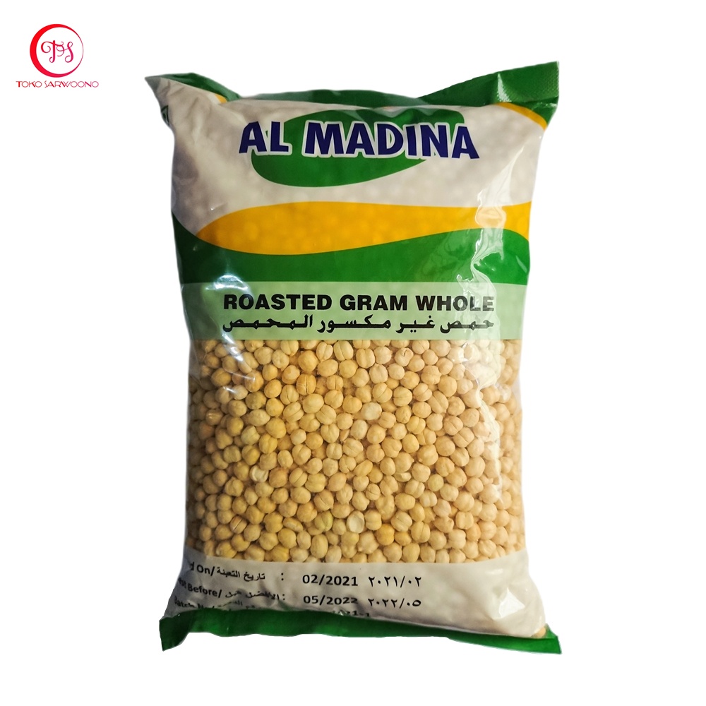 Jual Kacang Arab Al Madina 1 Kg - Original Roasted Chickpea Hummus ...