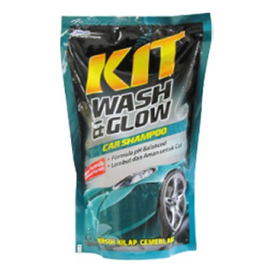 Jual Kit Car Shampoo Wash & Glow Pch 800 ml Shampo Mobil Sampo Mobil ...
