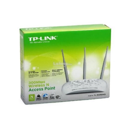 Jual Jual TP-LINK TL-WA901ND TPLink 300Mbps Wireless N Access Point ...