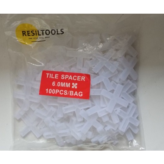 Jual Tile Spacer Keramik 6 mm Alat Pembatas Perata Keramik Alat ...