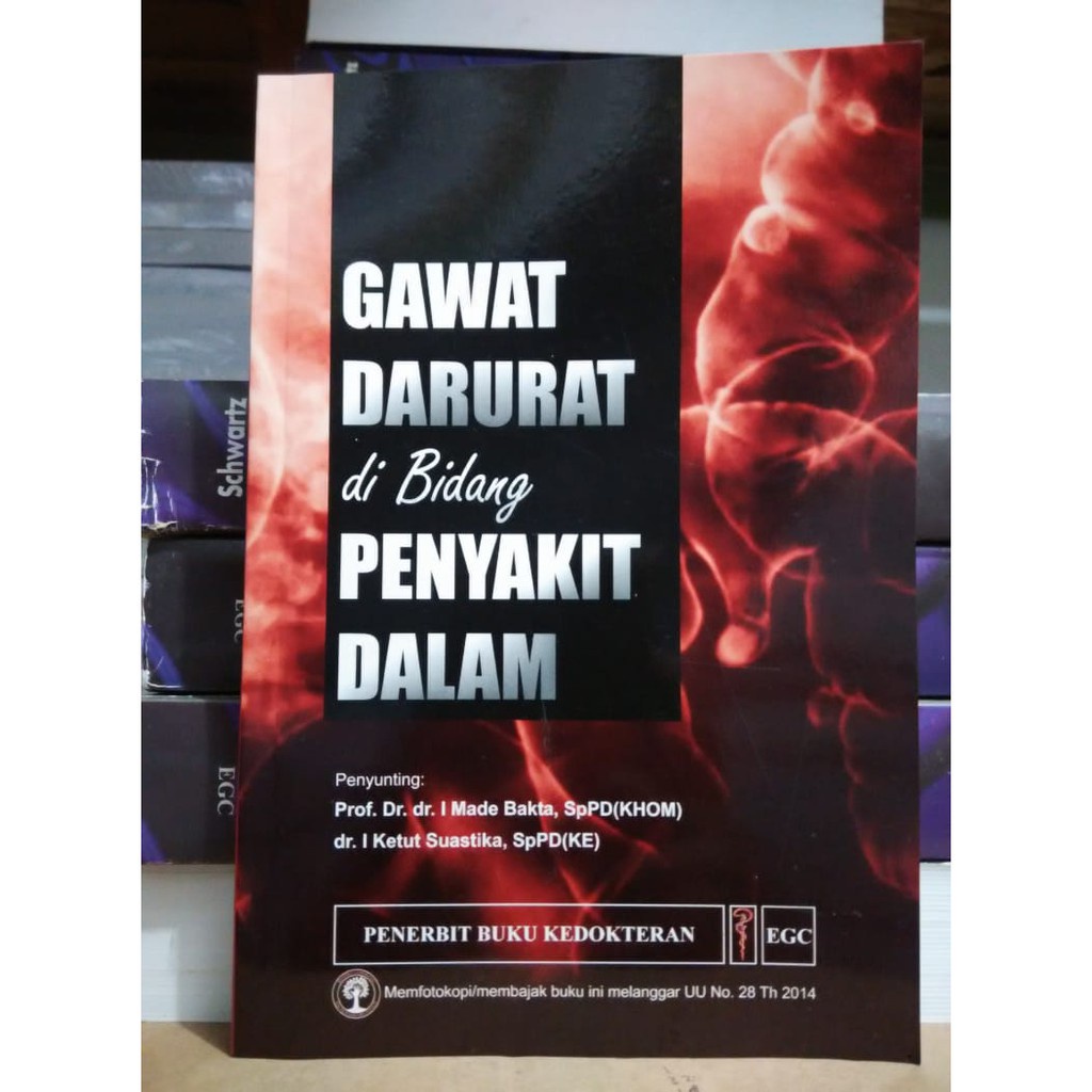 Jual Original Buku Gawat Darurat di Bidang Penyakit Dalam | Shopee ...