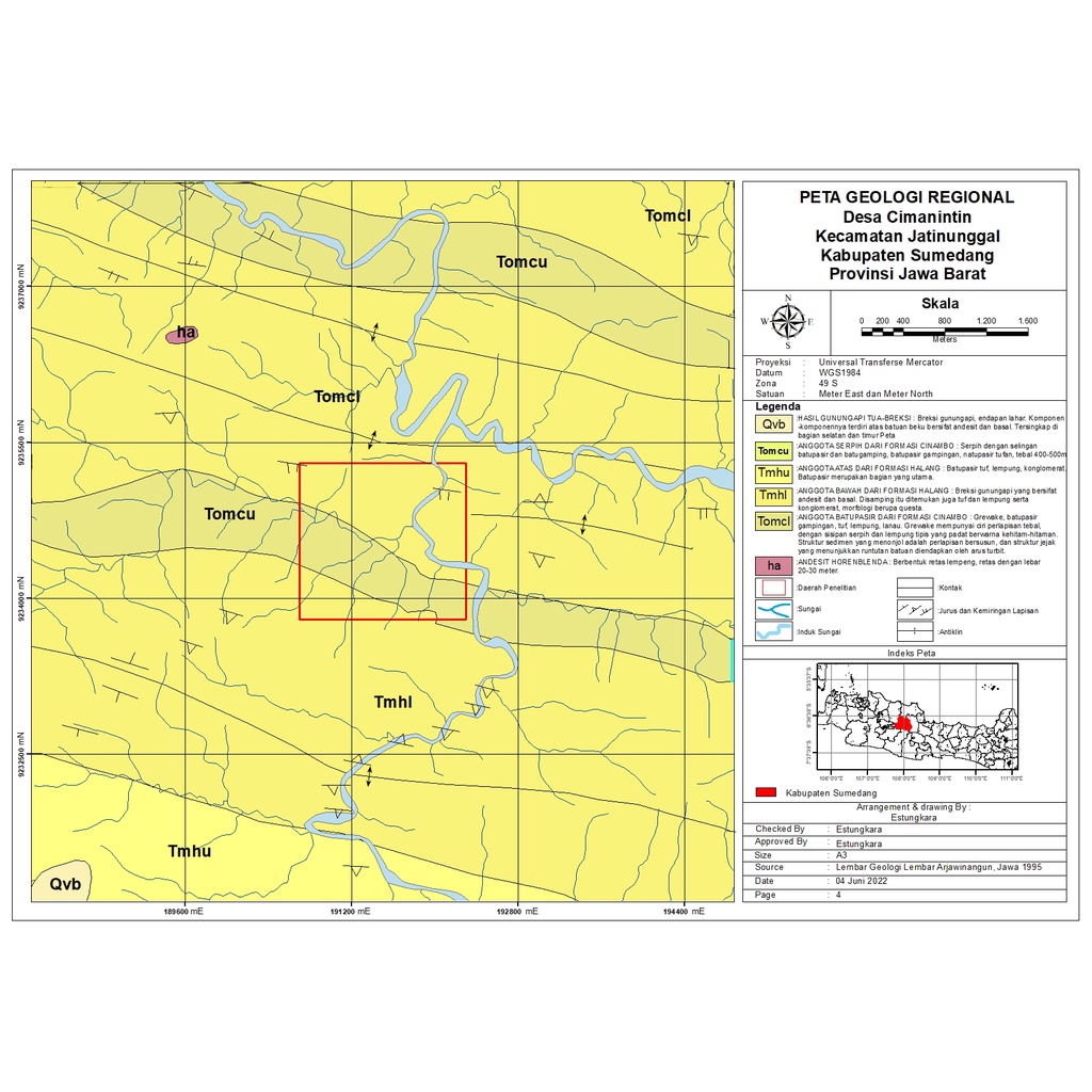 Jual Jasa Pembuatan Peta Tematik Arcgis (Peta Geologi/Peta Sebaran ... Jual Jasa Pembuatan Peta Tematik Arcgis (Peta Geologi/Peta Sebaran ...