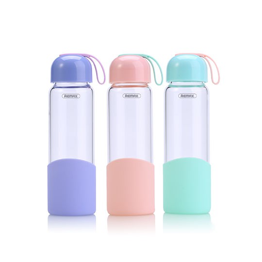 Jual Remax Botol Minum Kaca Mira Glass Bottle RT - CUP28 | Shopee Indonesia