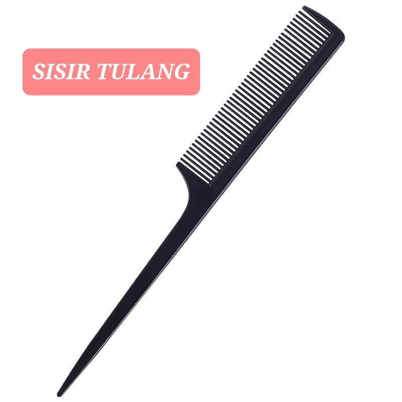 Jual SISIR TULANG SALON SANGGUL KEPANG SASAK WIG IMPORT UJUNG RUNCING ...