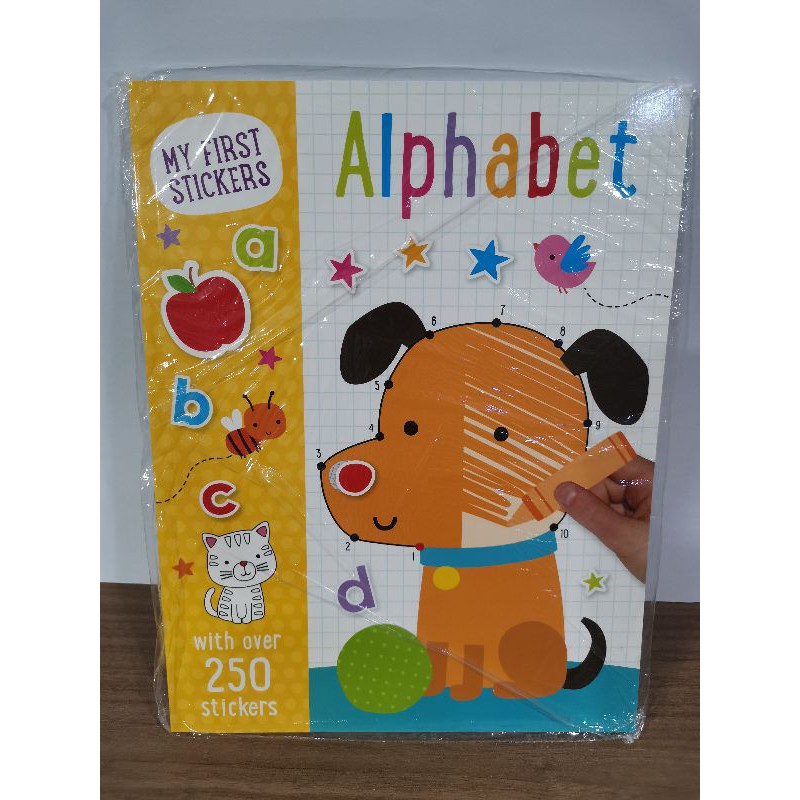 Jual My First Stickers Alphabet | Shopee Indonesia