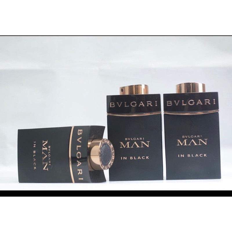 Jual PARFUM ORIGINAL 100% PARFUM BVL MAN IN BLACK 100ml | Shopee Indonesia