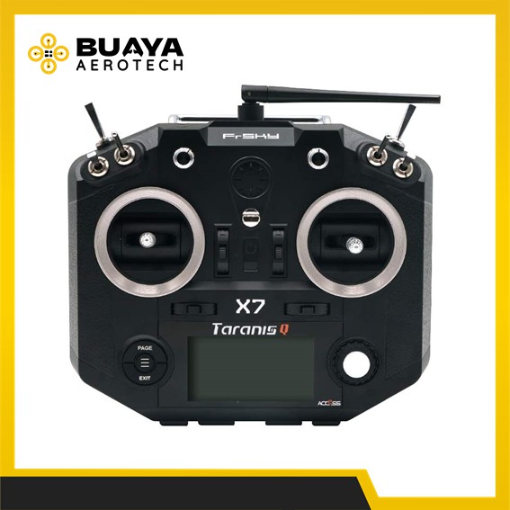 Jual Frsky Taranis Q X7 2.4Ghz Remote Transmitter Original Quality RC ...