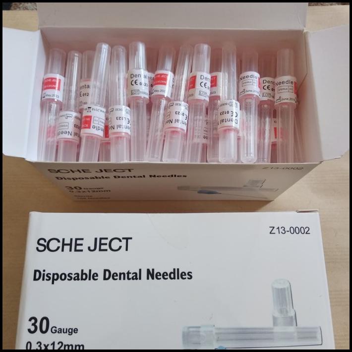 Jual Jarum Citoject 30G X 12Mm Isi 100 Pieces Dental Needle | Shopee ...