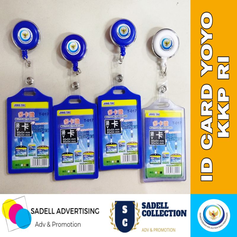 Jual Id Card Yoyo KKP RI Id Card Yoyo Kementerian Kelautan dan ...