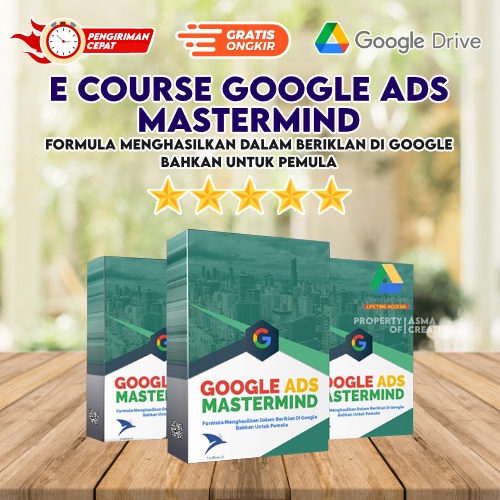 Jual Google Ads Mastermind for Pemula | Shopee Indonesia
