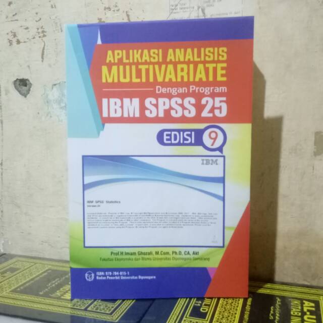 Jual Aplikasi multivariate ibm spss 25 edisi 9 | Shopee Indonesia