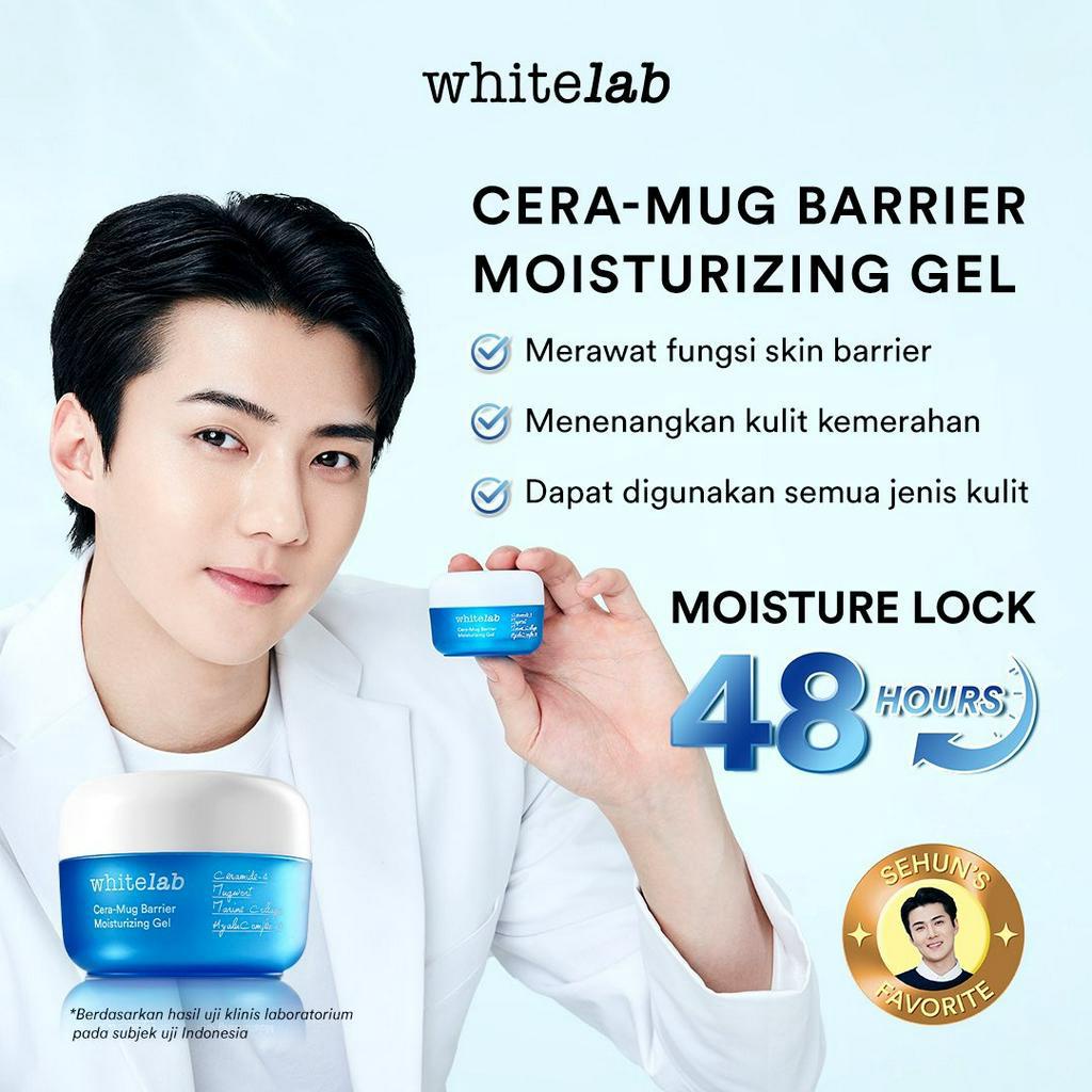 Jual Whitelab Cera-Mug Barrier Moisturizing Gel 20g I 40g | Shopee ...