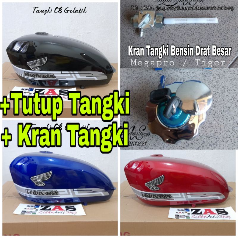 Jual PROMO tangki cb 100 cb gelatik CB glatik tengki CB100 CBgelatik ...