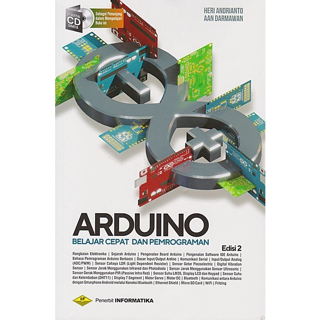 Jual Buku ARDUINO BELAJAR CEPAT DAN PEMROGRAMAN | Shopee Indonesia