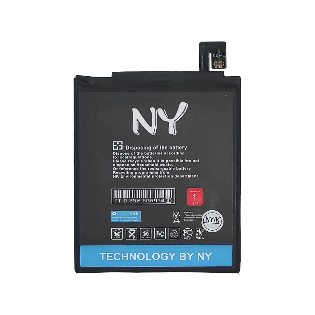 Jual BATERAI NY PLATINUM XOMI BM46 / REMI NOTE 3 BATTERY | Shopee Indonesia