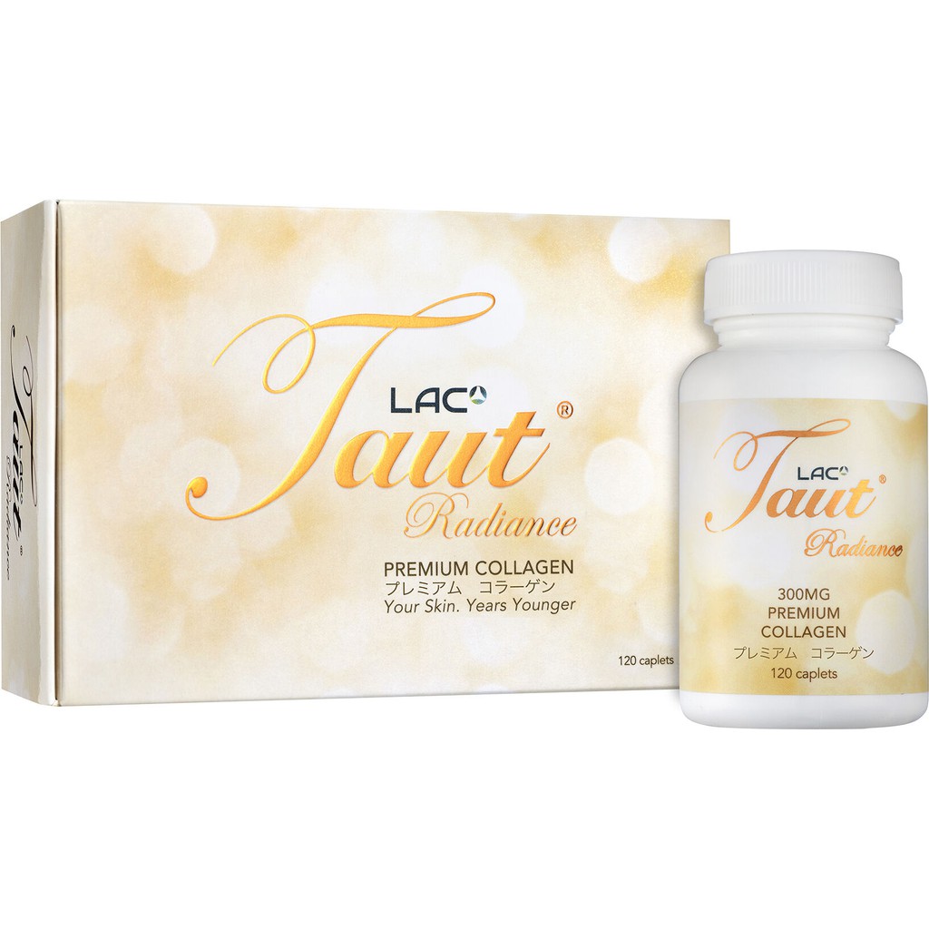 Jual GNC LAC Taut Collagen Series Radiance Drink / Collagen Mask ...