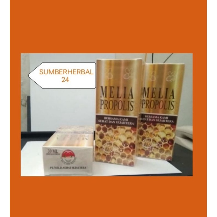 Jual melia propolis 30ml (1000% original) | Shopee Indonesia