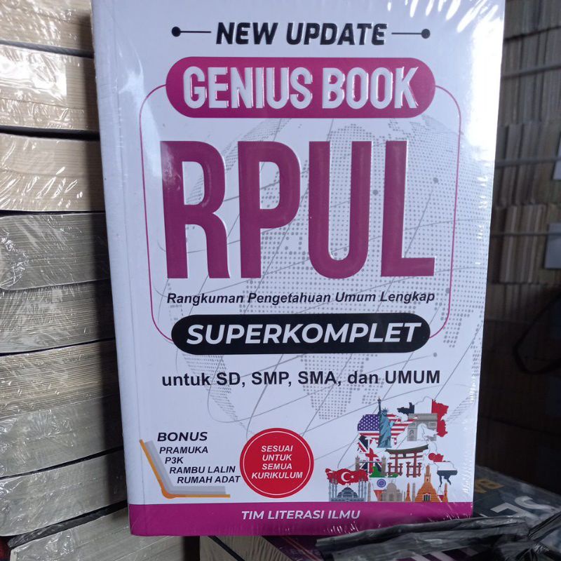 Jual BUKU NEW UPDATE GENIUS BOOK RPUL Rangkuman Pengetahuan Umum ...