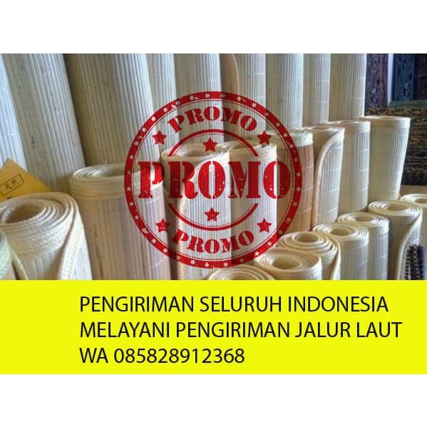 Jual Tikar Rotan Saburina- 70x120- Lampit Rotan Kalimantan- Karpet ...