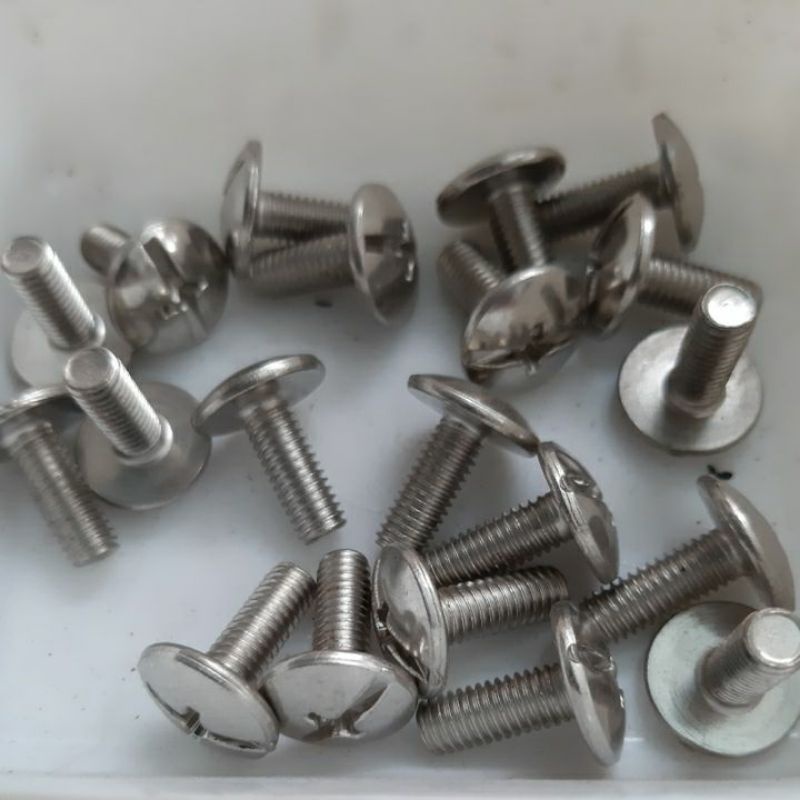 Jual baut body motor nikel | Shopee Indonesia