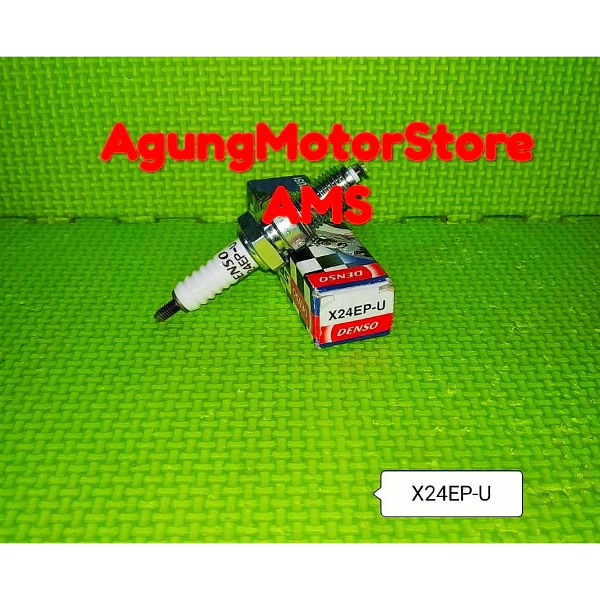 Jual BUSI MOTOR STANDART DENSO TIGER SCORPIO Z DSB | Shopee Indonesia