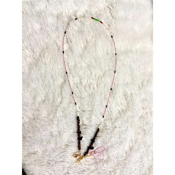 Jual SCARLETDEPT Strap Mask Kalung Masker Kacamata Nezuko Kamado ...