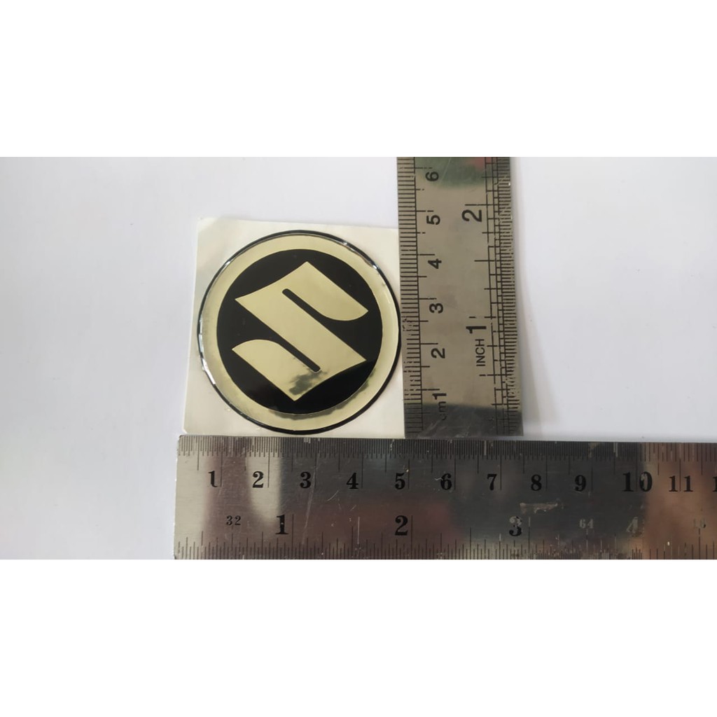Jual EMBLEM LOGO SUZUKI BULAT SKYWAVE SPIN HAYATE SATRIA FU ARASHI ...