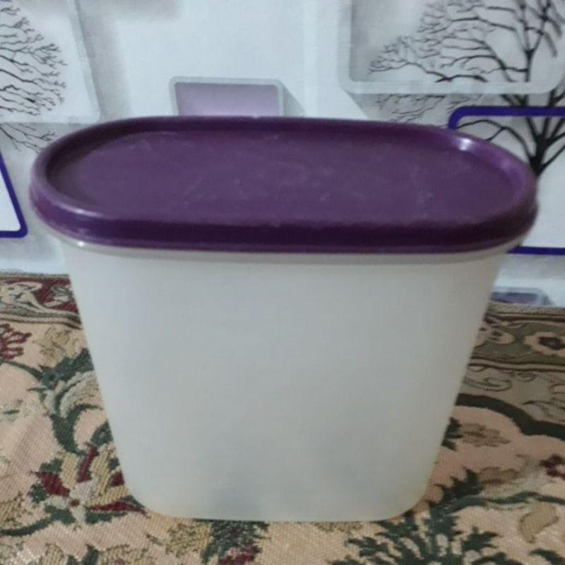 Jual toples tupperware second original 1,9 liter (bulat), 1,7 liter ...