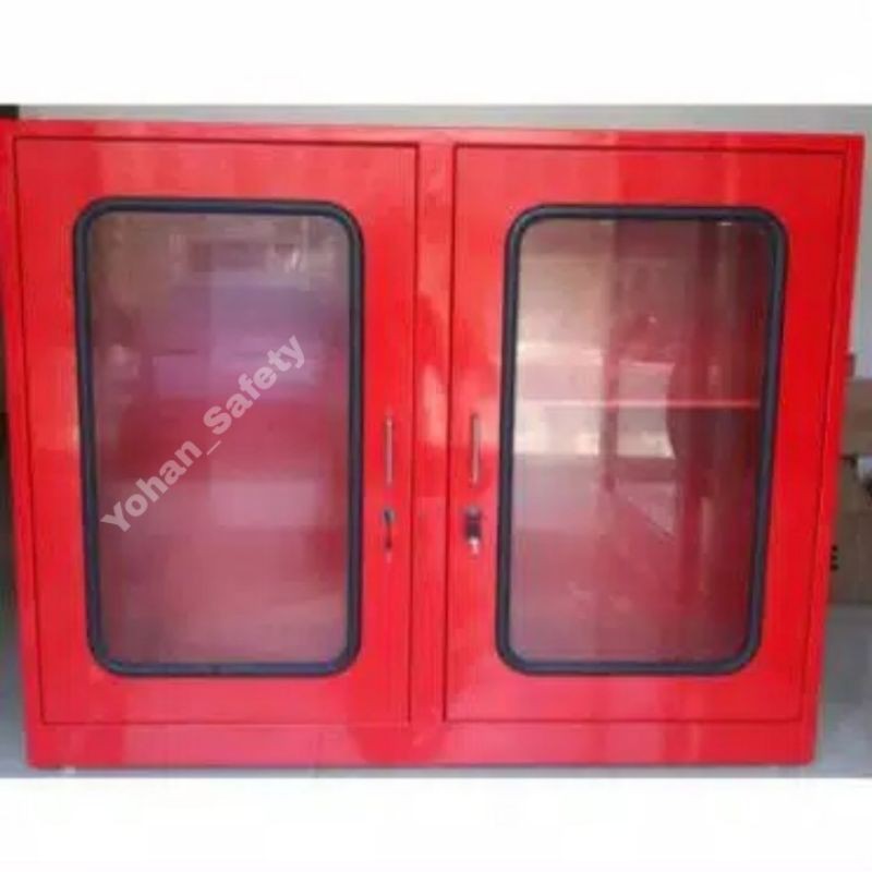 Jual LEMARI APD / LEMARI SAFETY PEMADAM / FIRE SAFETY CABINET ...