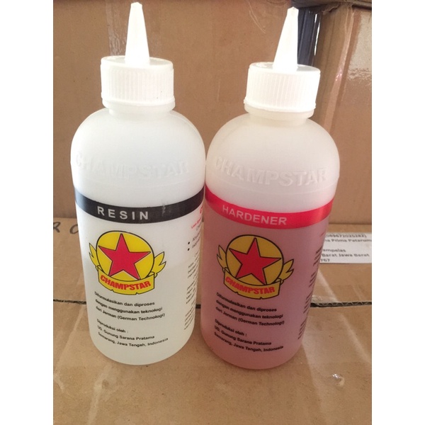 Jual Lem Epoxy 2komponen total isi 2 botol 750gr | Shopee Indonesia