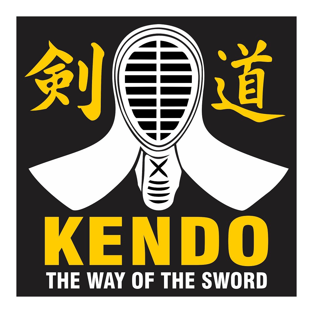 Jual Kendo, The Way of The Sword, Cutting Sticker | Shopee Indonesia